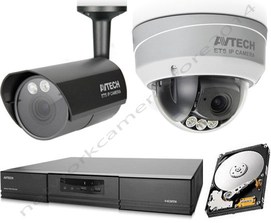AVTECH 8 Camera & NVR Bundle