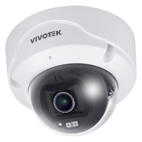 Vivotek FD9189-H-V3 V-Series 5MP Indoor AI IR IP Dome Camera 2.8mm IP6