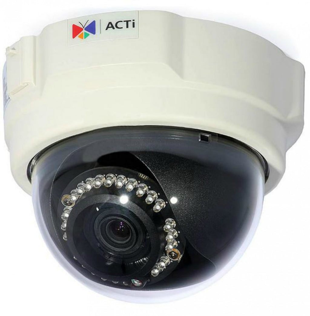 ACTi TCM-3511 H.264 Megapixel IP Dome Camera