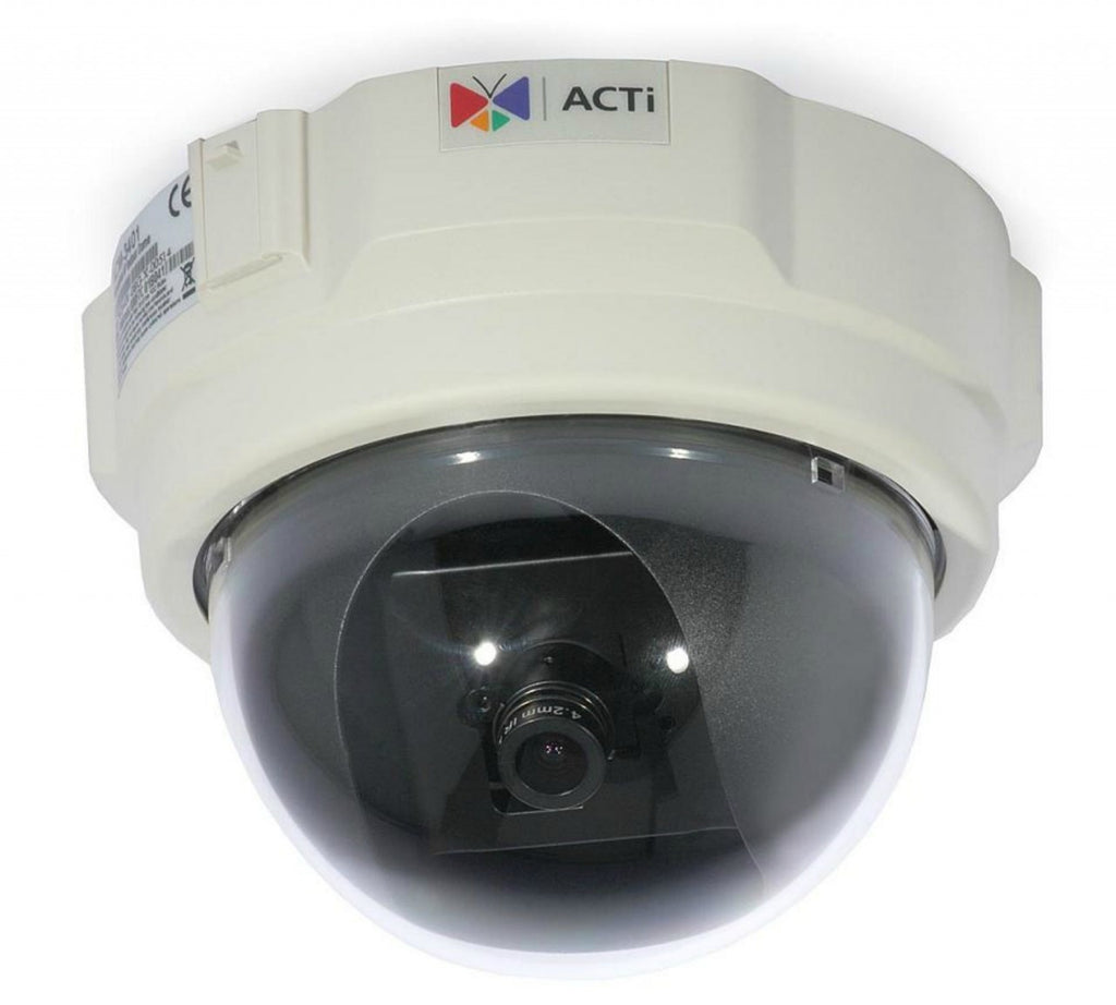 ACTi ACM-3401 Megapixel Dome IP Camera