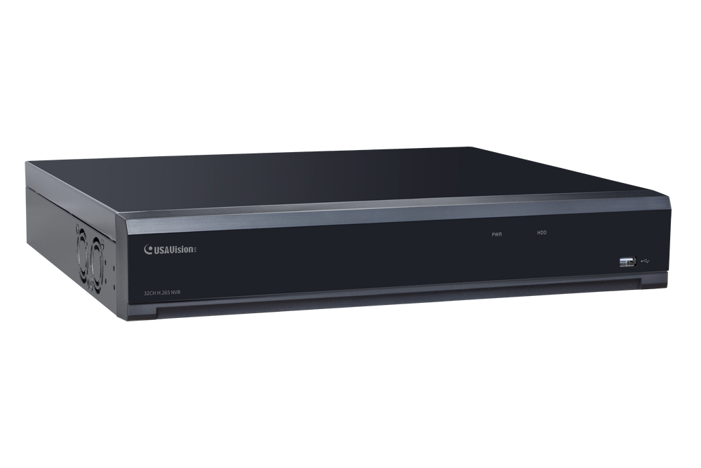 Geovision UA-SNVR3240-N (760-NR3240N-000) 32CH,4K Standalone NVR 4 Bay