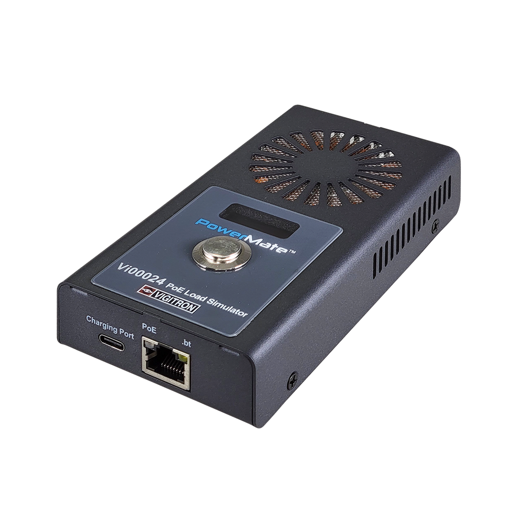 Vigitron Vi00024 PowerMate™ PoE Maximum load meter w/ voltage/power me