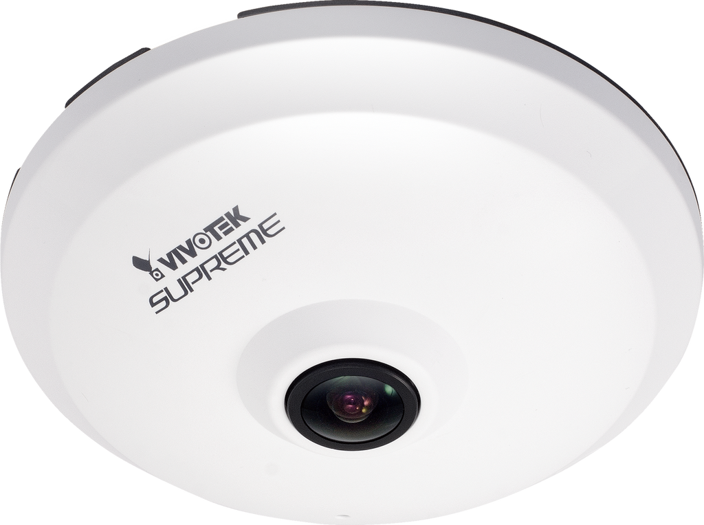 Vivotek FE8173 360° Surround View Fisheye Fixed Dome Network Camera