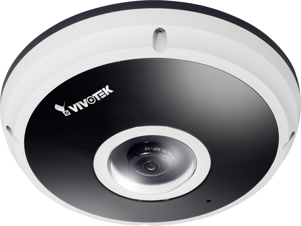 Vivotek FE8391-V 12MP 360° Surround View IR Fisheye Fixed Dome Network
