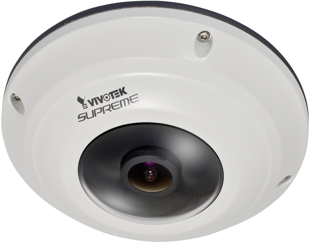 Vivotek SF8174V 5MP 360° Surround View Fisheye Fixed Dome