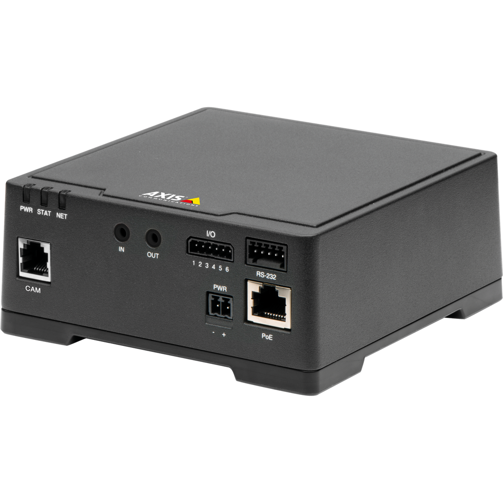 AXIS F41 MAIN UNIT Rugged design with WDR – Forensic Capture and HDTV