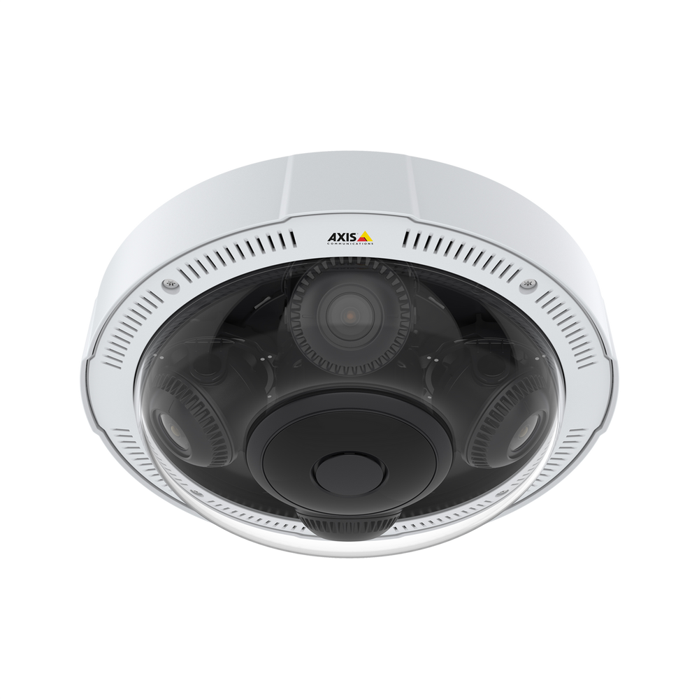 AXIS P3719-PLE 15 MP multidirectional camera with IR for 360° coverage