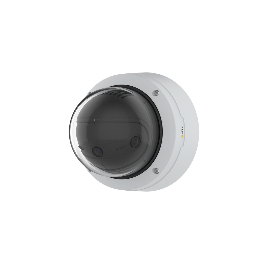 AXIS P3818-PVE Seamless, 180° coverage with no blind spots
