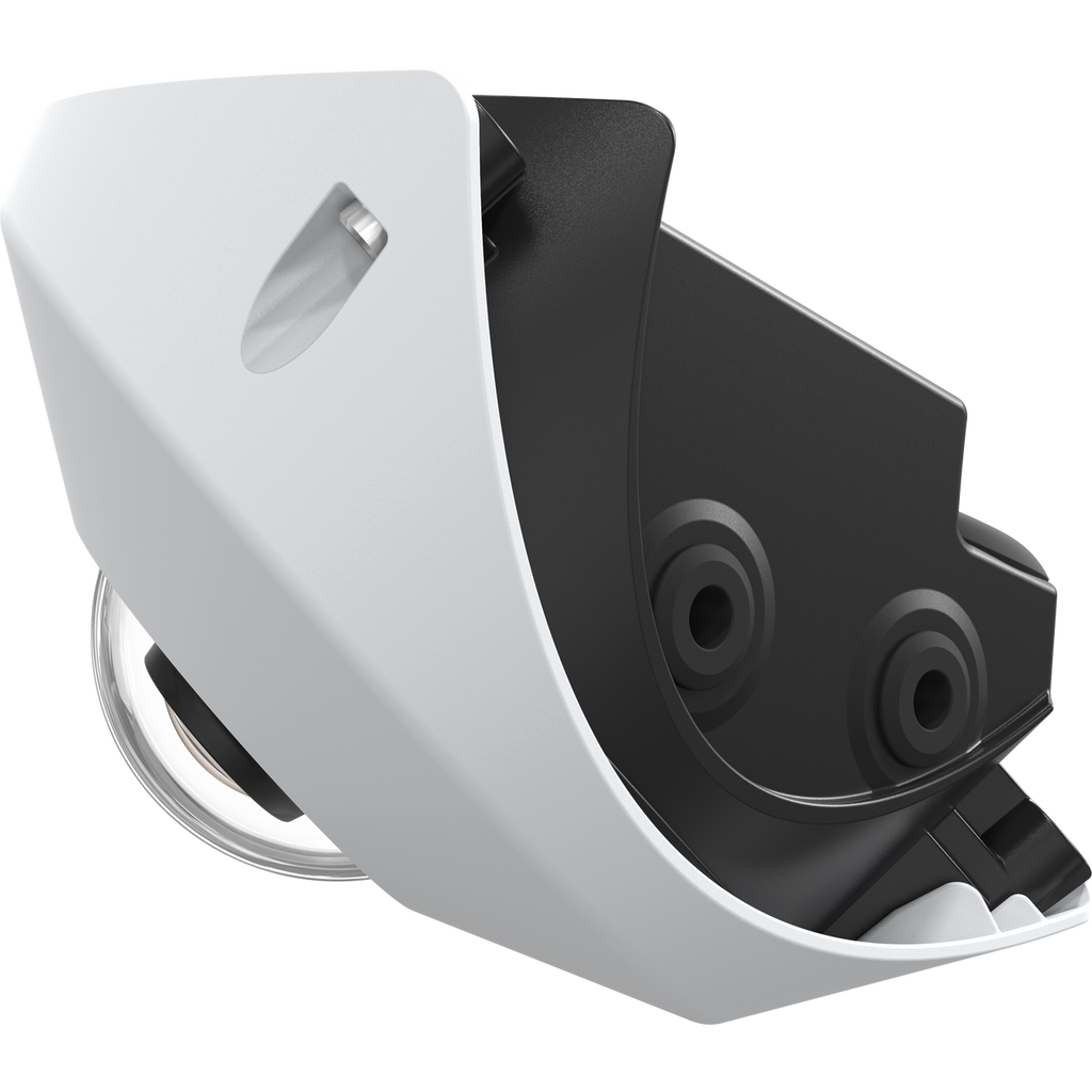 AXIS P9106-V WHITE Full coverage from any corner