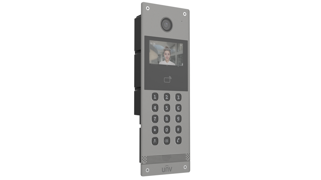 Uniview OEU-301S-HMKA Apartment Door Station (Metal)
