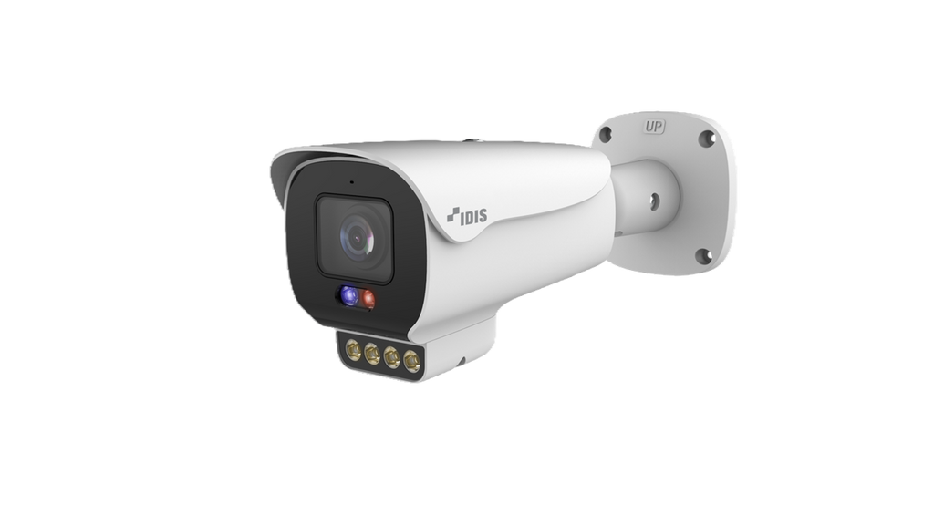 IDIS DC-T1434WG 4M Bullet Camera, 4.5~8mm 12vdc, PoE IEEE 802.3af 11W