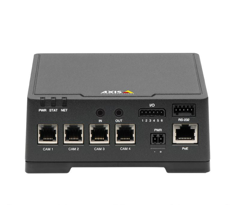 AXIS F44 (0936-001) 4 Channel Main Unit for F-Series Sensor Units