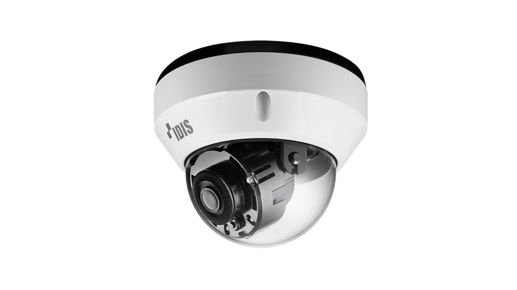 IDIS DC-D4216WRX2.8 2M Outdoor IR Dome Camera,2.8mm