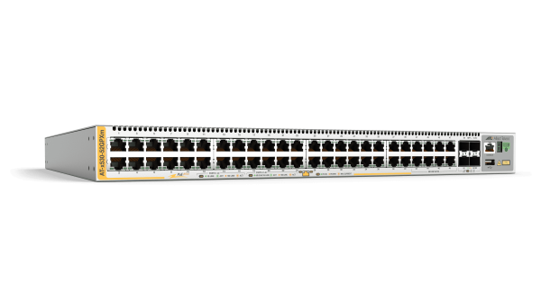 Hanwha HV-x530-52GPXm-90 Stackable Multi-Gigabit L 3 Dual PSU Switch
