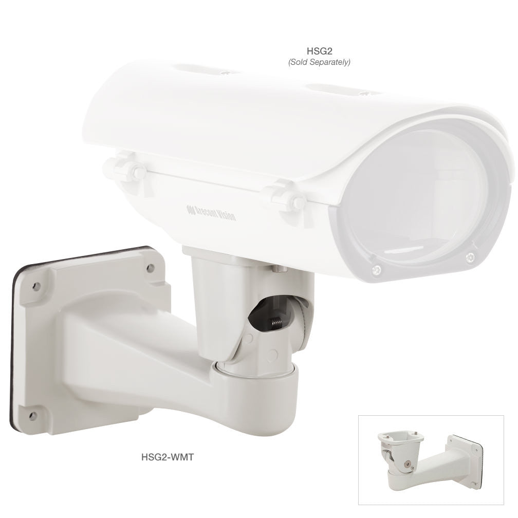 Arecont Vision HSG2-WMT Wall Mount for HSG2 and HSG3 housing