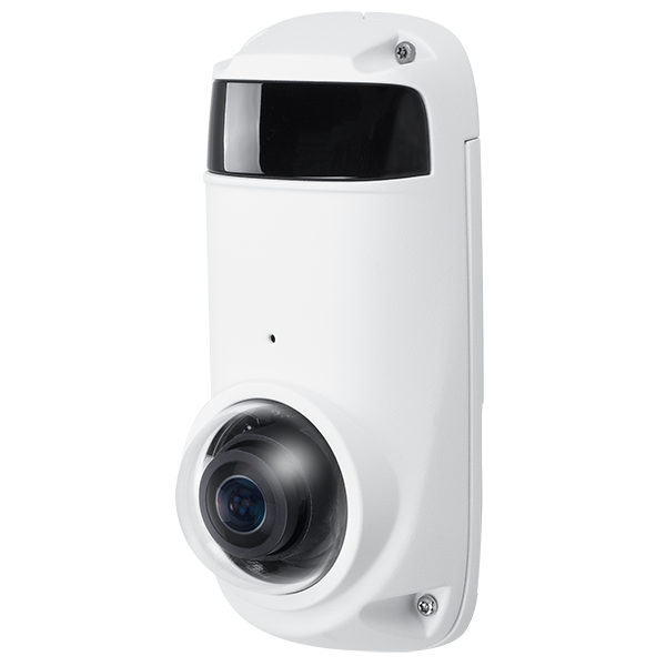 Vivotek CC9381-HV-V2 V-SERIES 5MP AI 180° Pano Mullion IP Camera Outdo