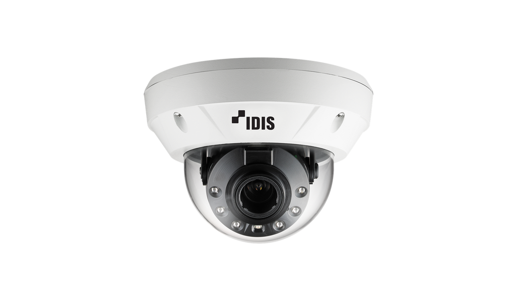 IDIS DC-D4831HRX-W 8M Outdoor IR Dome Camera, 2.7 ~ 13.5mm, PoE (IEEE