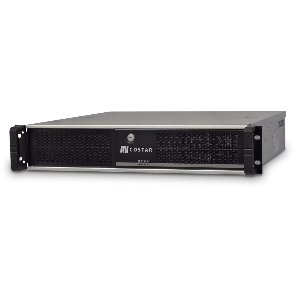 Arecont Vision AV-CSCX24TR 2U Compact Server, Windows, 24TB, Removable