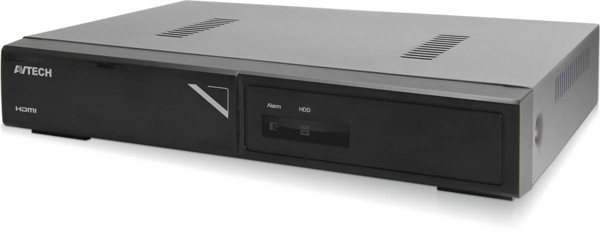 AVTECH 4 TVI Dome + 4 Channel DVR Bundle