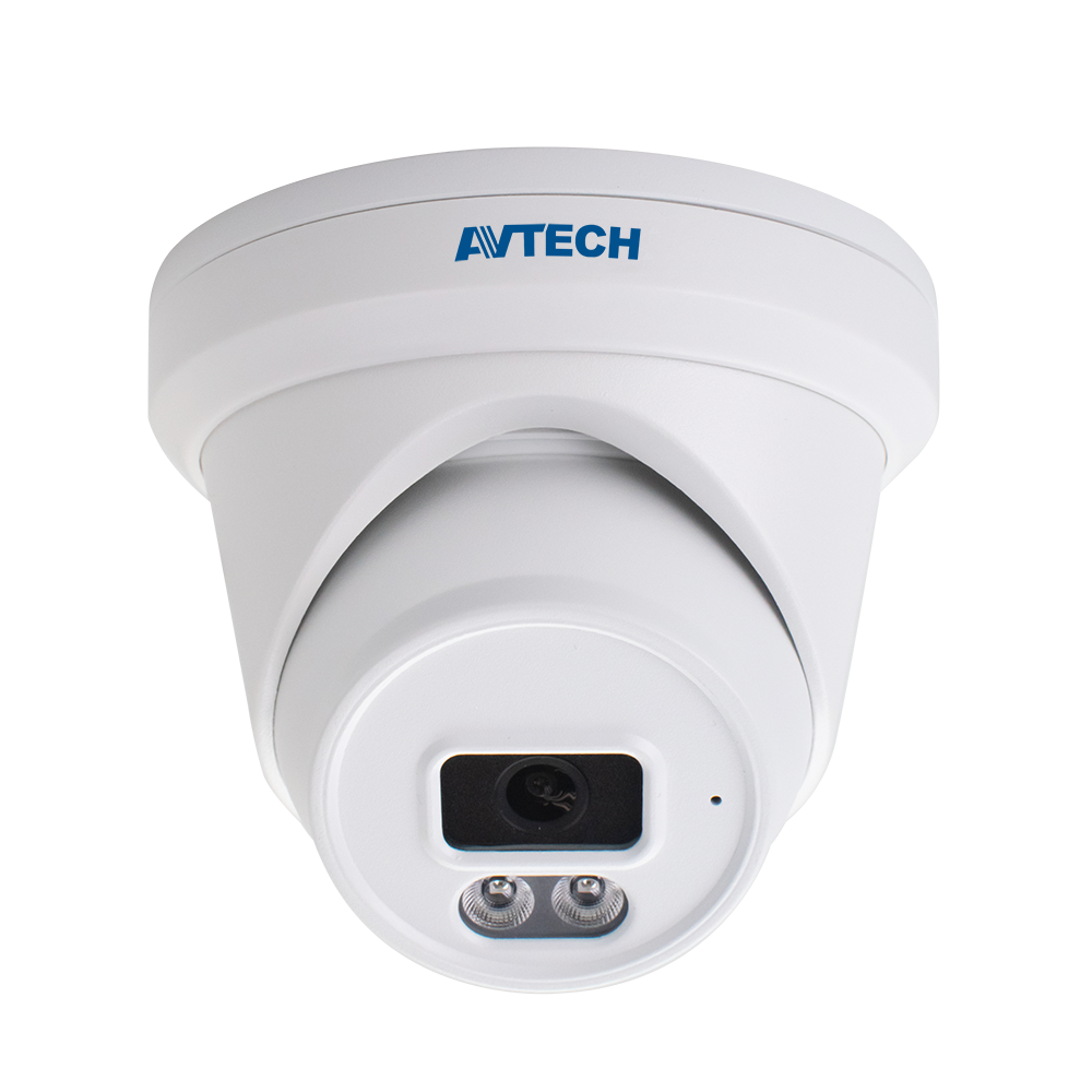Avtech DGM5206SVAT AI-based 5MP H.265 IR Dome IP Camera