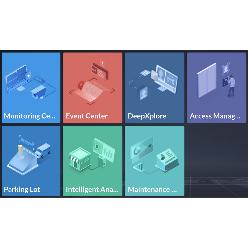 Dahua DSS Video Management Software and Licenses