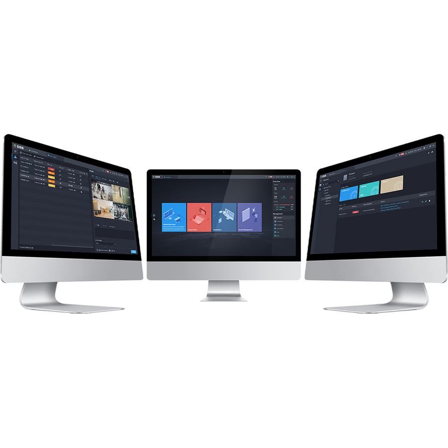 Dahua DSS Video Management Software and Licenses