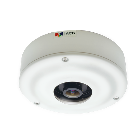 ACTi I71 5 Megapixel Hemispheric Outdoor Network Camera