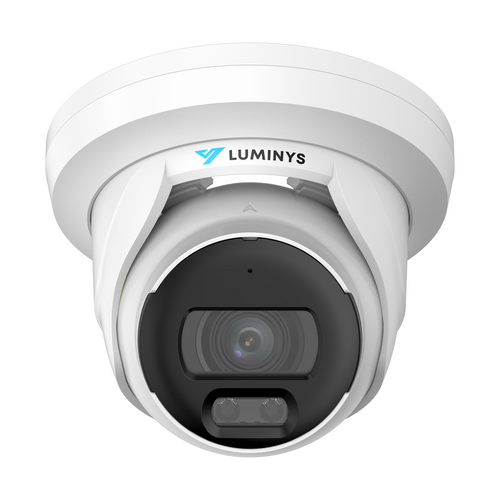 Luminys N3T-8LA2 8MP Network LumiLuxSmart Turret Camera (2.8mm)