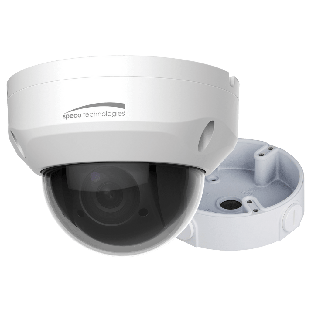 Speco Technologies O4P4X 4MP 4x Indoor/Outdoor IP PTZ Camera, 2.7-11mm