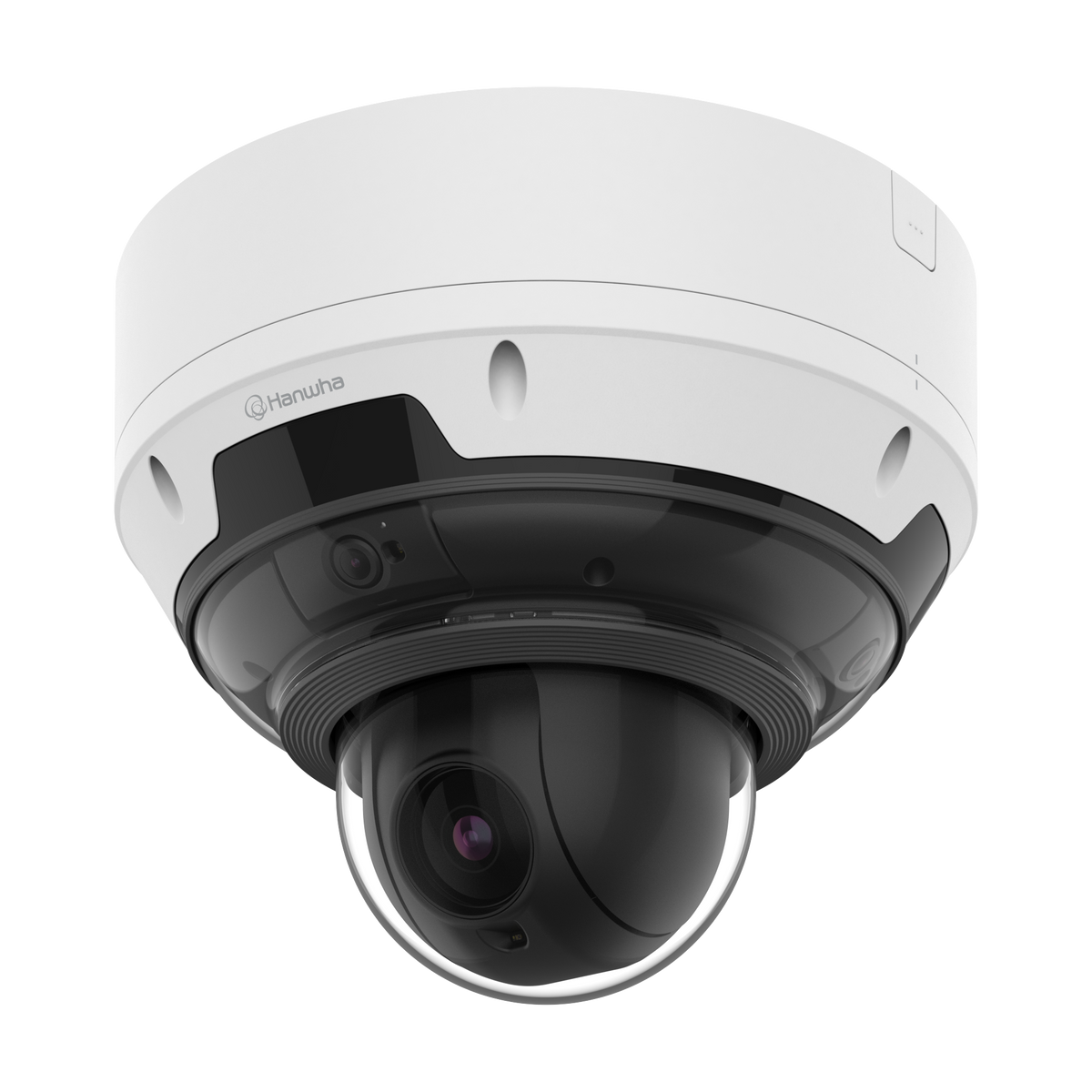 Hanwha PNM-C19183RVTP 3CH + PTZ, AI, IR Multi directional outdoor came