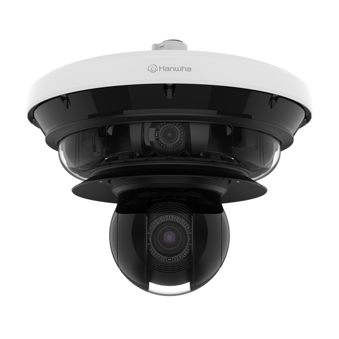 Hanwha PNM-C34404RQPZ 34MP 5 CH, AI, IR, PTRZ Multi-directional outdoo
