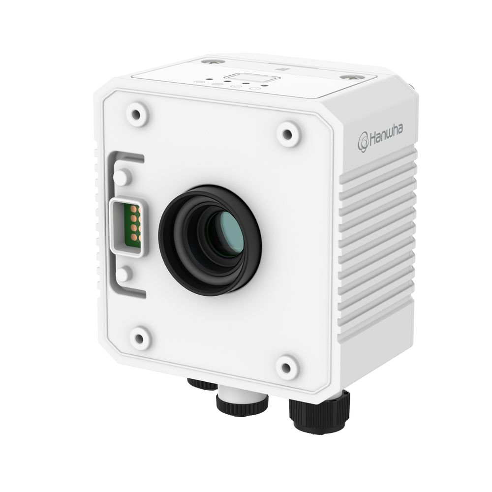 Hanwha TNS-7000M 3MP Mono BCR Camera