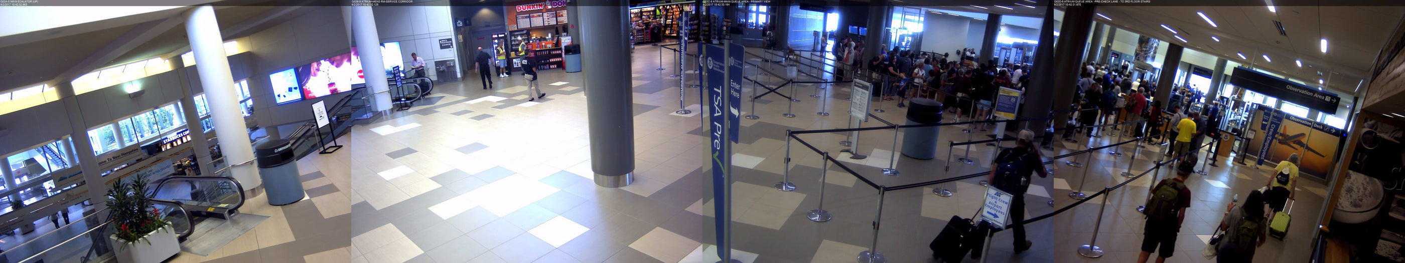 AXIS P3717-PLE (01504-001) IR 4 X 2MP Multi-Sensor Network Camera