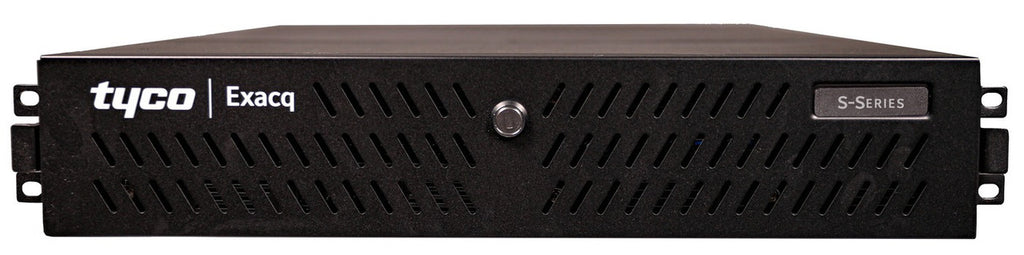 Exacq S-80T-2U-2 Rackmount 2U storage server, 1,500Mbps archiving rate