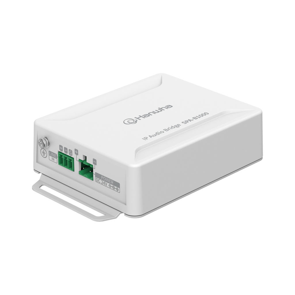 Hanwha SPA-B1000 IP Audio Bridge