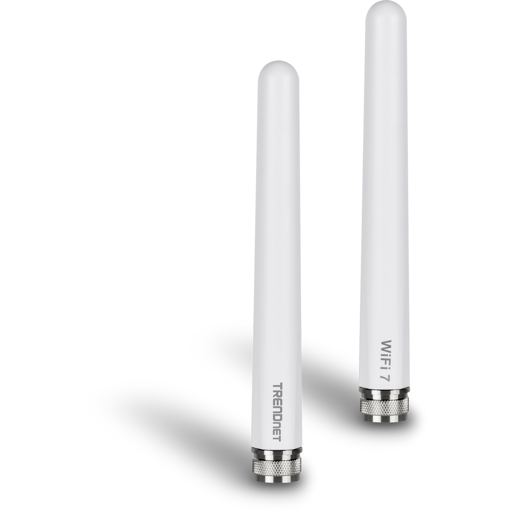TRENDnet TEW-AO57 5/7 dBi Outdoor Dual Band Omni Antenna Kit