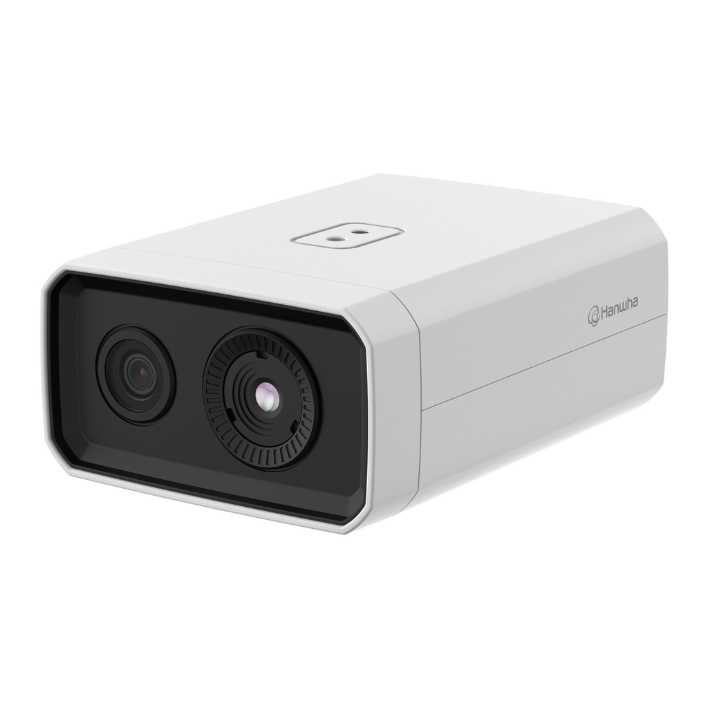 Hanwha TNM-C3620TDR Bi-spectrum AI Radiometric Camera QVGA thermal / 2