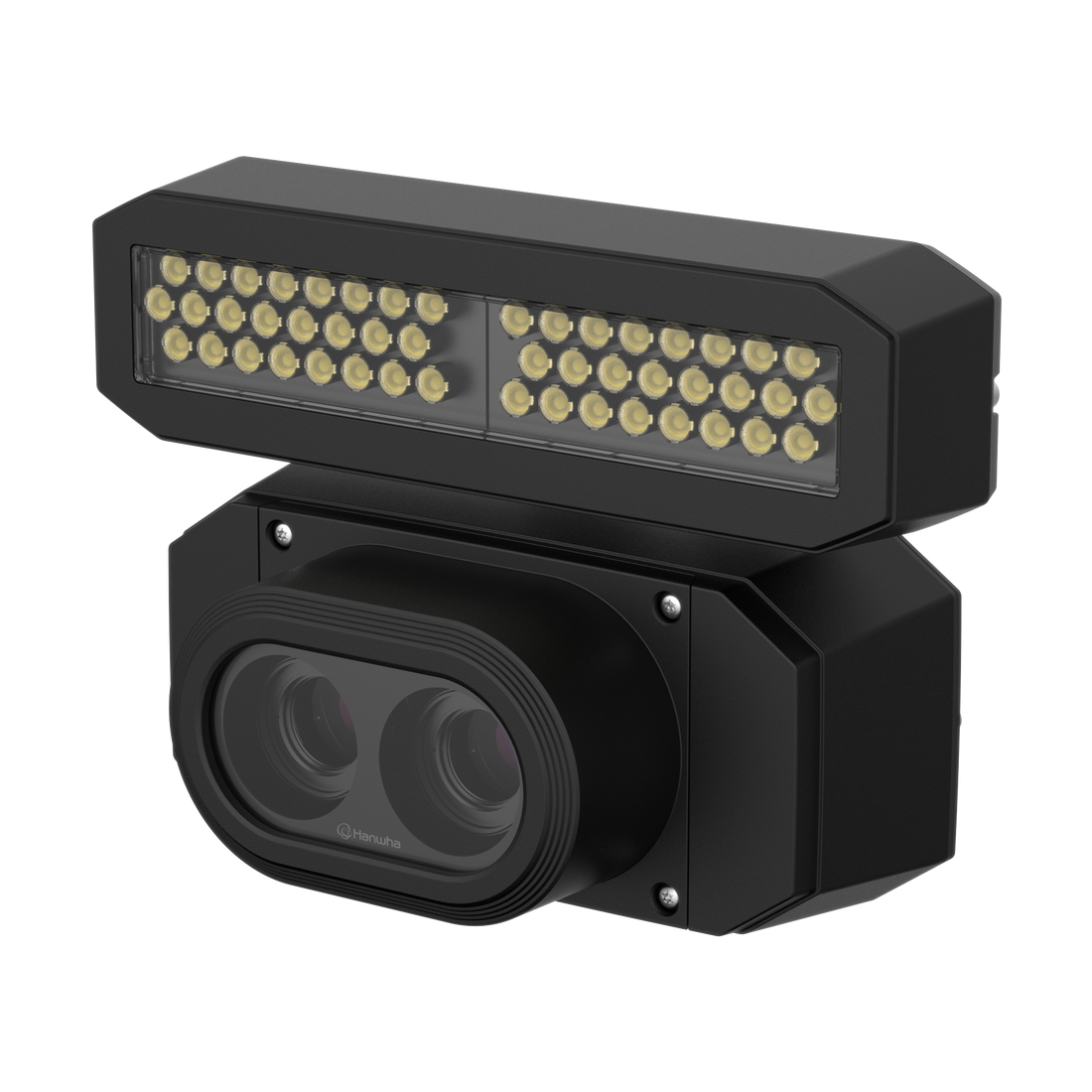 Hanwha TNS-9060IBC 4K Dual Sensor BCR Camera