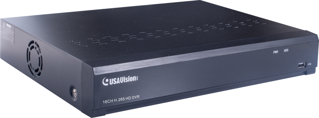 Geovision UA-XVL1611 (710-XVL1611-UA0U) 16CH H.265 5MP Lite/2MP HD DVR