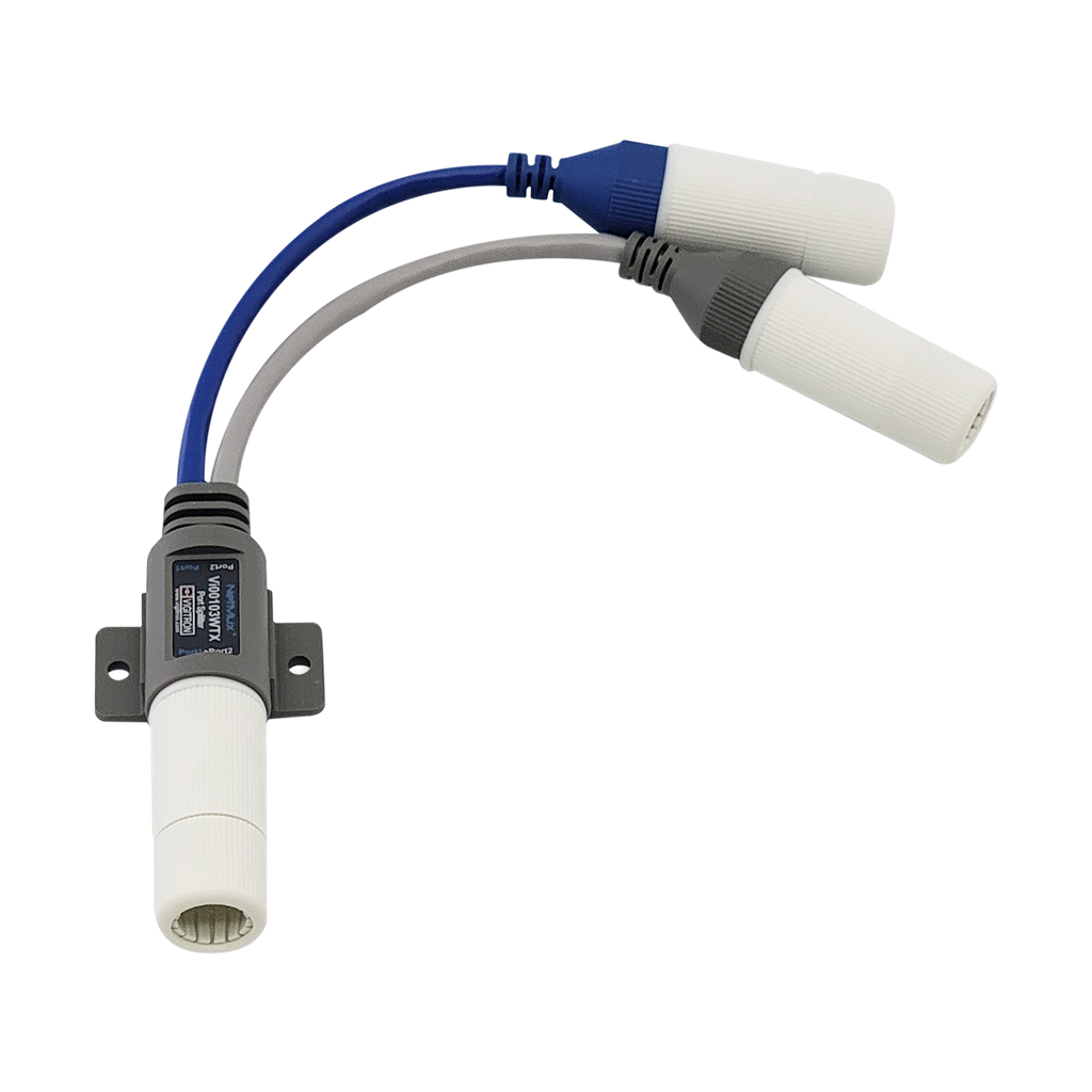 Vigitron Vi00103W NetMux™ Weatherproof Ethernet and PoE Port Multiplex
