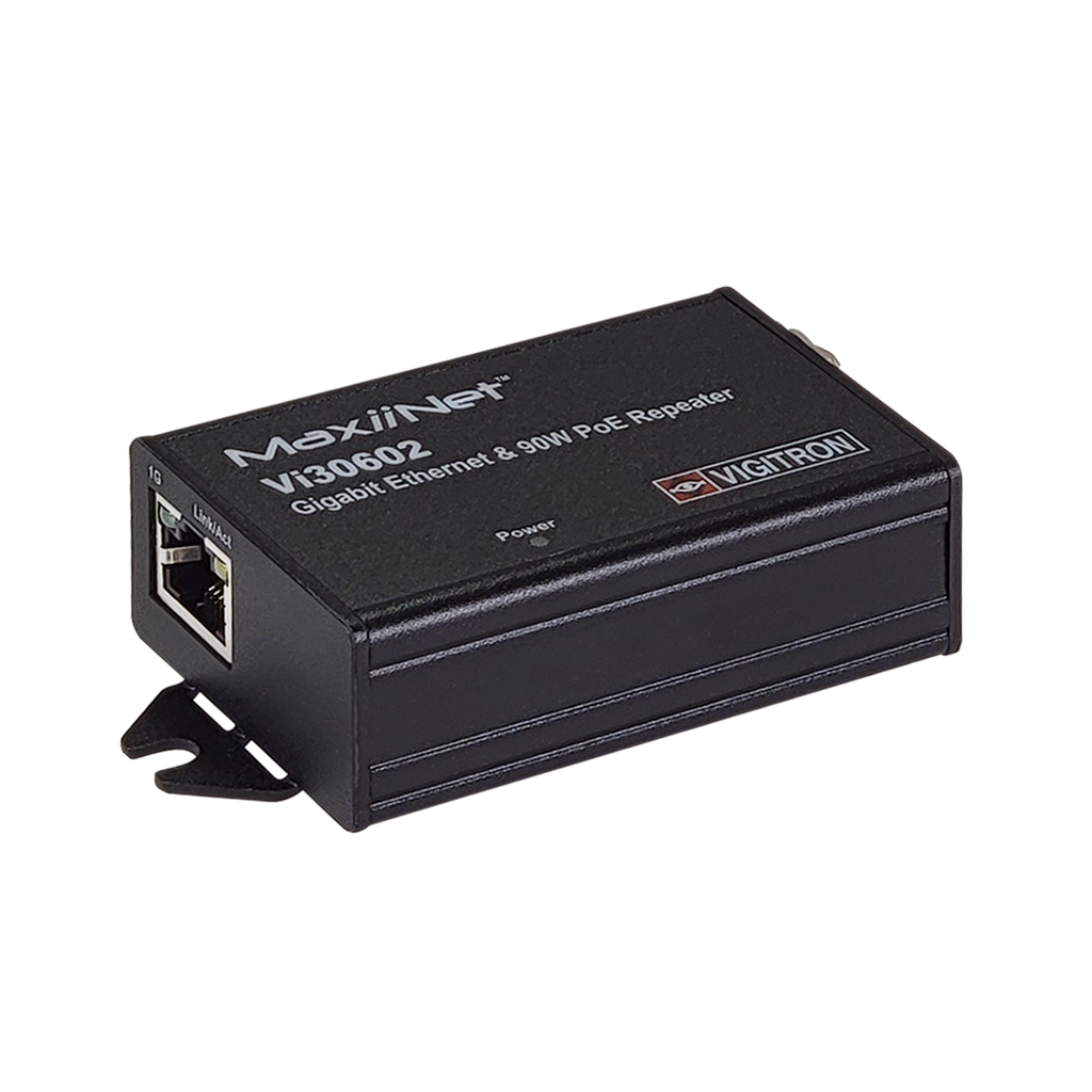 Vigitron Vi30602 10/100/1G MaxiiNet™ Ethernet & af/at/bt 90W PoE PoE R