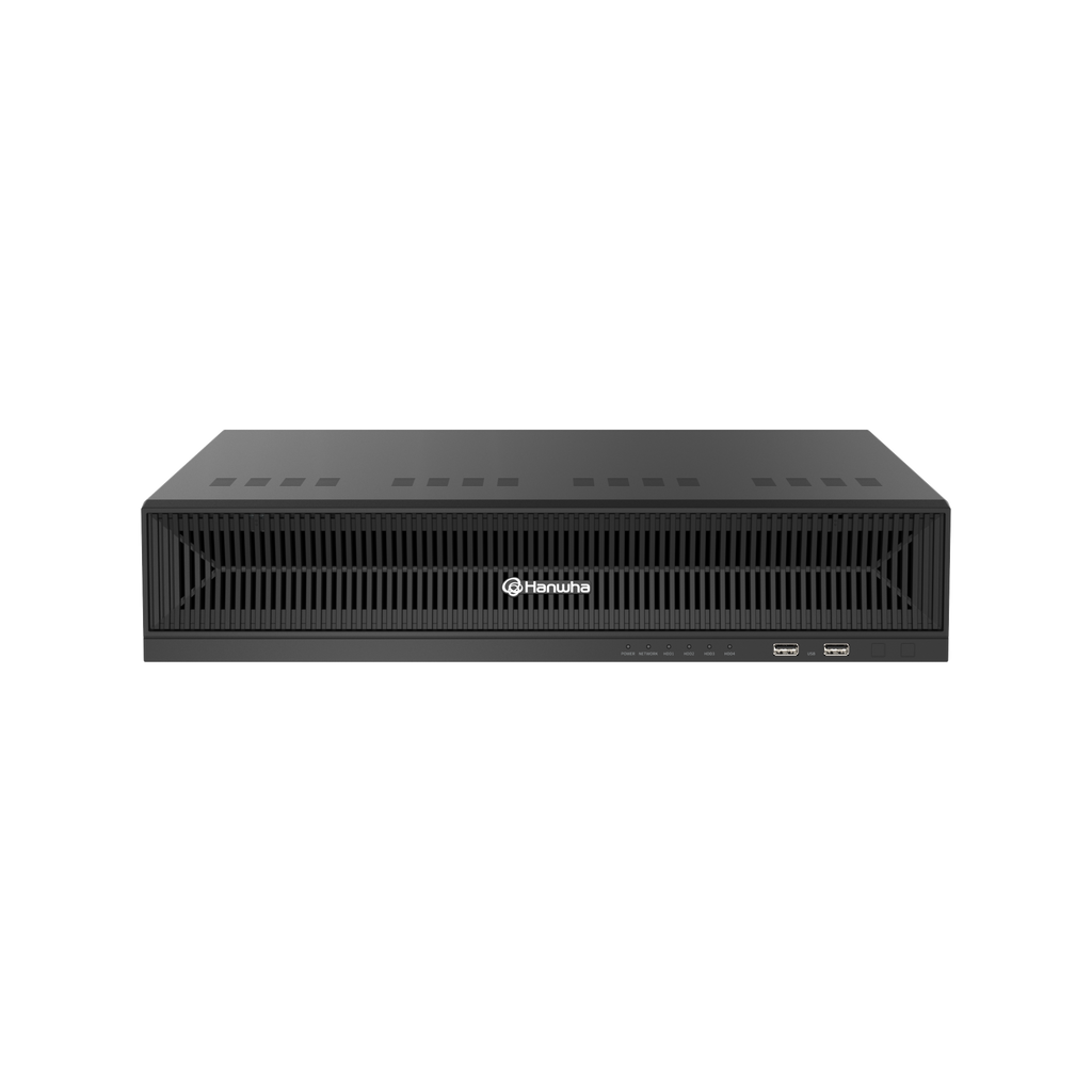 Hanwha WRN-1632S 16-Channel WAVE PoE+ NVR