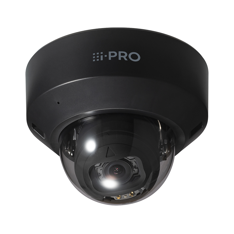 i-PRO WV-S2136LA-B 2MP (1080p) Indoor Dome Network Camera with AI engi