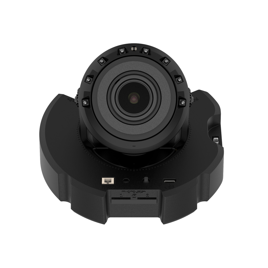 Hanwha XNV-8083RX 6MP IR Outdoor AI Camera Module Only