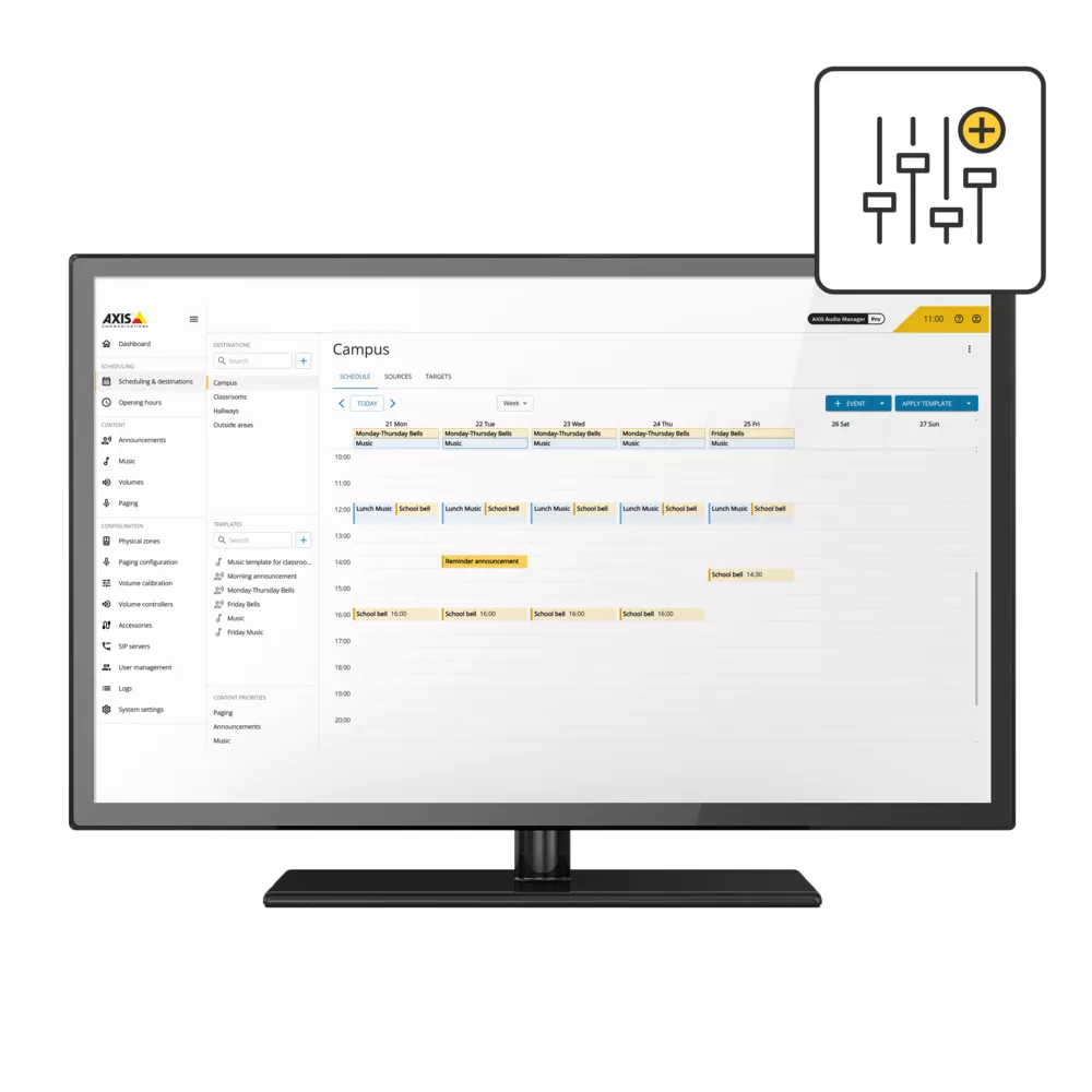 AXIS Audio Manager Pro device 1y eLicense (03324-001)