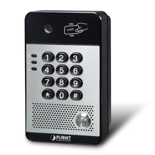 Planet HDP-5240PT 720p SIP Multi-unit Video Door Phone with RFID and P