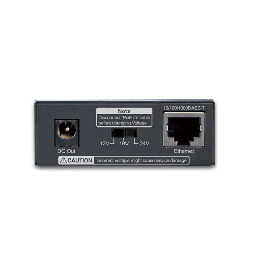 Planet PoE-172S 1-Port Gigabit Ultra PoE Splitter (12V/19V/24V)