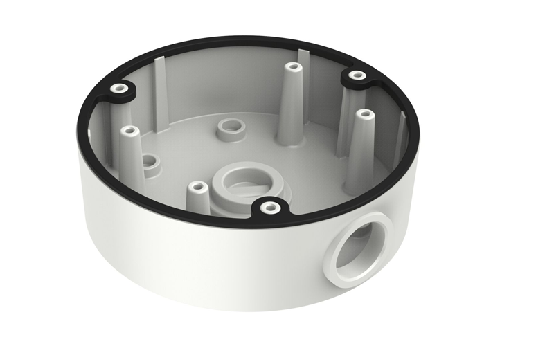 Hikvision HIK-CB135 Bracket, Conduit Base, 135mm