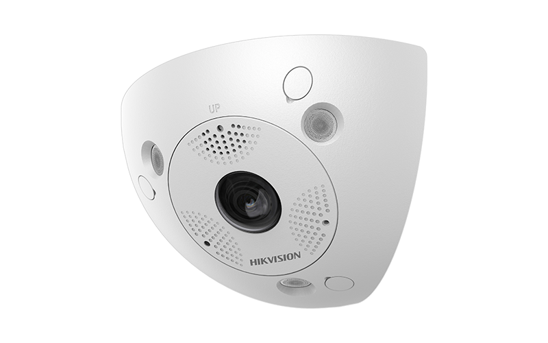 Hikvision HIK-DS-2CD6W32FWD-IVSC PANO Cr 2mm 3MP IR IP66 POE/12