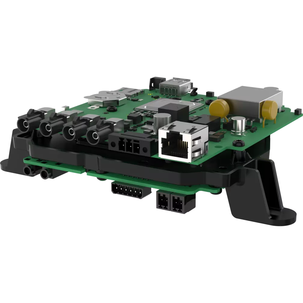 AXIS F9114-B Mk II Main Unit (03001-001) AI-based, 4-channel barebone
